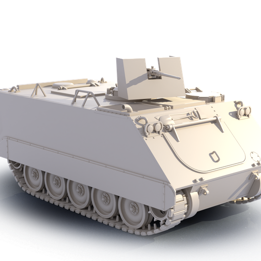 STL file M113 🇺🇸 ・Template to download and 3D print・Cults