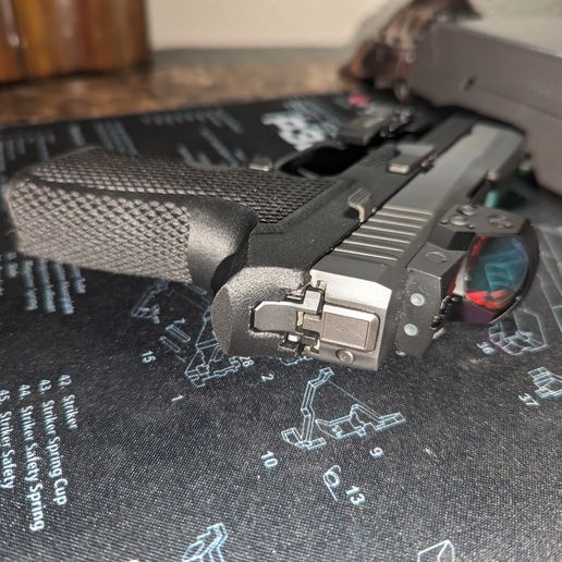 ⚽ P320 X Compact Module Grip・ STL File for ・Cults