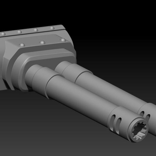 💂 Leman Russ Exterminator part・ STL File for 3D printing・Cults