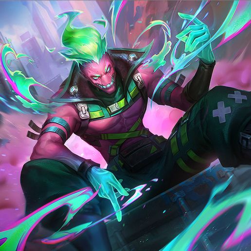 👾 Street Demons Brand - 12 Variant Print Pack (League of Legends ...