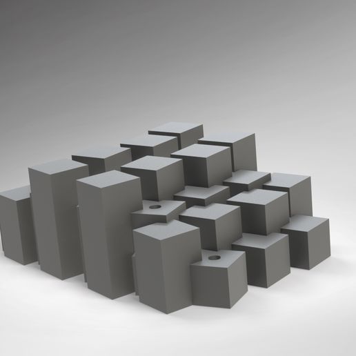 🚗 Mini Crawler Course Track・ STL File for 3D printing・Cults