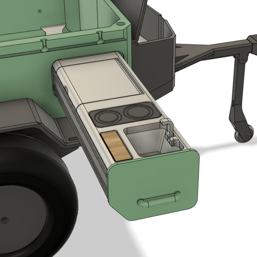 🚐 Offroad utility camper trailer SRC100 for rc・ 3D File for 3D printing ...