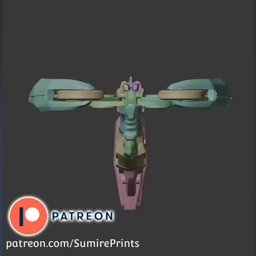 👾 Freja's Crossbow | FPS Inspired Cosplay 3D Printable Model・ 3D File ...