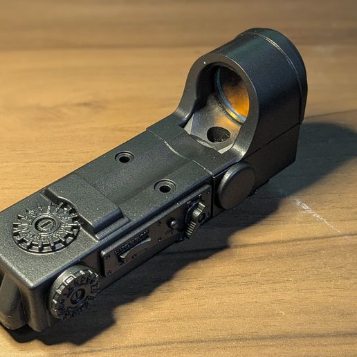 🇷🇺 EKP-8M-PP (Kobra red dot sight) (SOTAC C-MORE conversion kit)・ STL ...