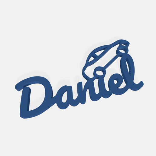 daniel name wallpaper 3d