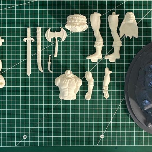 🌆 Conan The Barbarian・ 3D File for 3D printing・Cults
