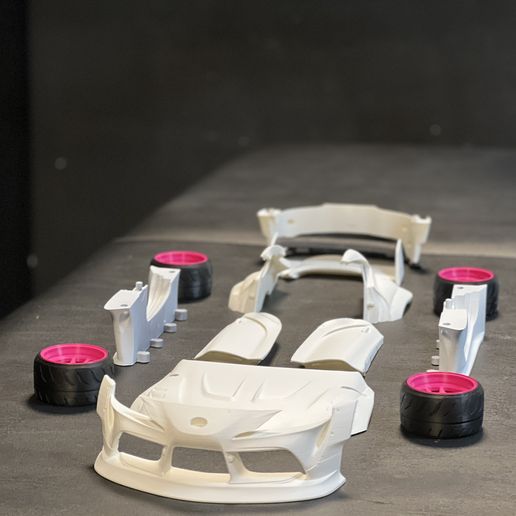 🎲 LBWK wide body kit・ STL File for ・Cults