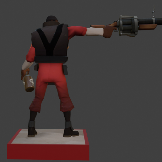 🎮 Team Fortress 2 Merc collection・Free STL File for 3D printing・Cults