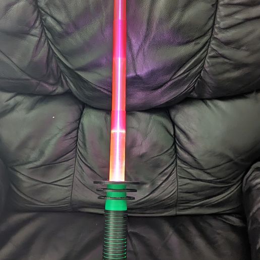 ⬆️ Light up collapsing saber Rings・Free STL File for ・Cults