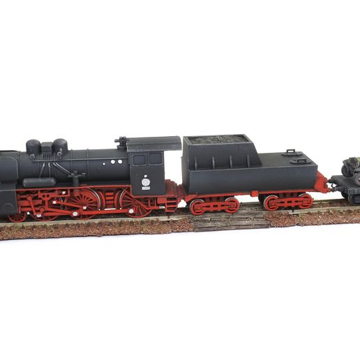 🚆 DRG Class 01/03 + 4-Axle Express Coach・3D Print with the Anycubic ...
