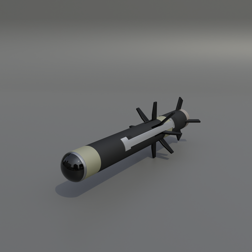 🪖 FGM-148 Javelin・Free STL File for ・Cults
