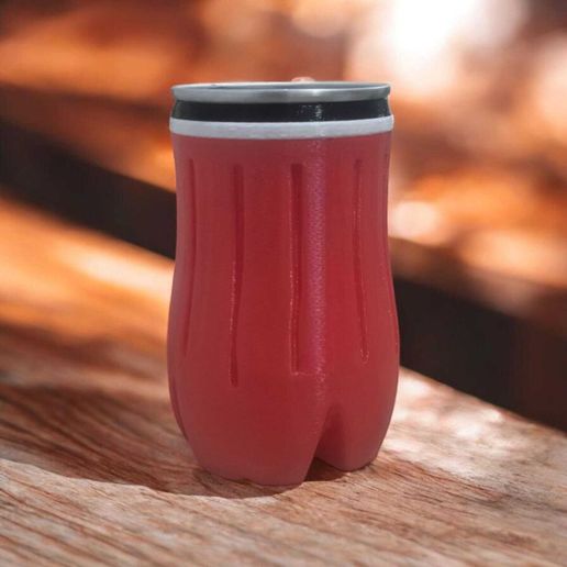 🎉 Vaso fernetero botella cortada - Jarro Fernet・Archivo STL para ...