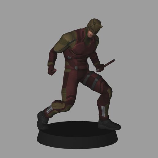 STL file Daredevil - She Hulk series - LOW POLYGONS AND NEW EDITION 🆕 ...