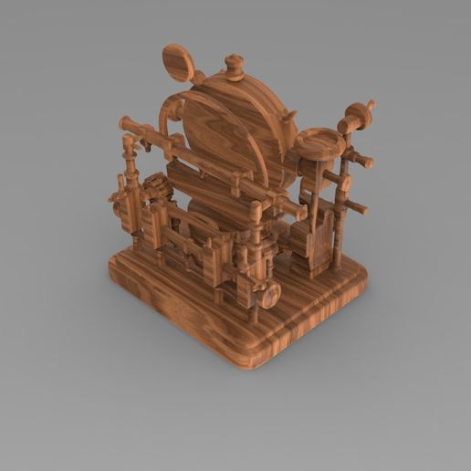 🏗 Electromechanical Enigma Model・ STL File for 3D printing・Cults