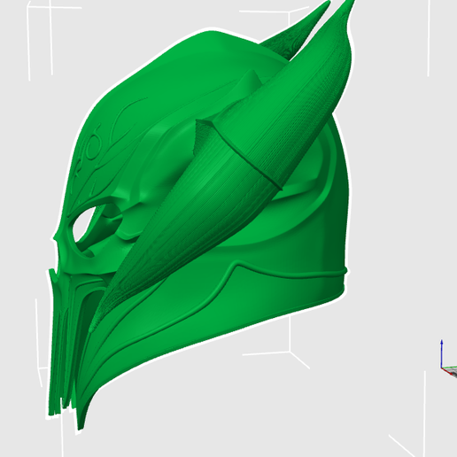 🪖 Abyss Helm・ STL File for 3D printing・Cults
