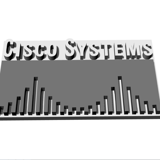 Free STL file cisco 💻 ・3D printing idea to download・Cults