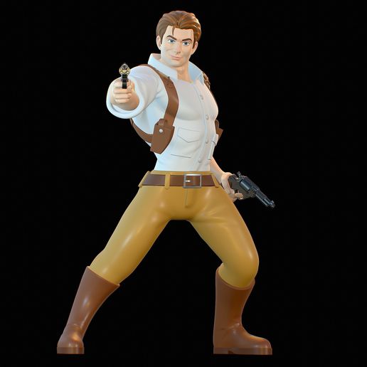 🇪🇬 Explorer Hero・ STL File for 3D printing・Cults