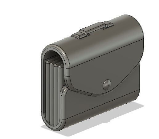 💼 Briefcase・Free STL File for 3D printing・Cults