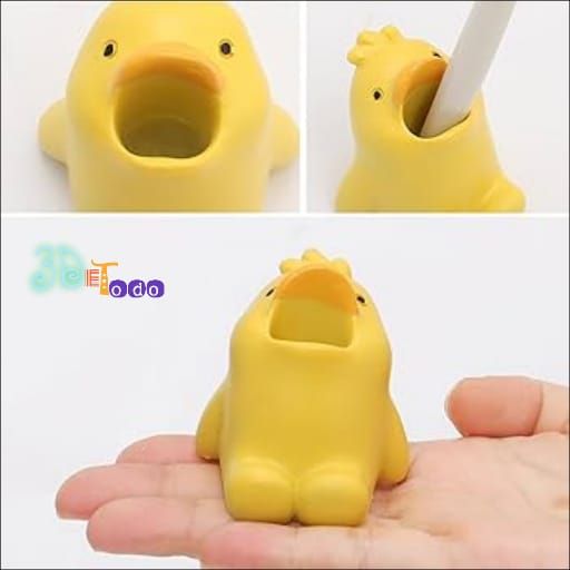 🖊️ PATO Pen Holder - Brush Holder - Makeup Holder・ 3D File for 3D ...