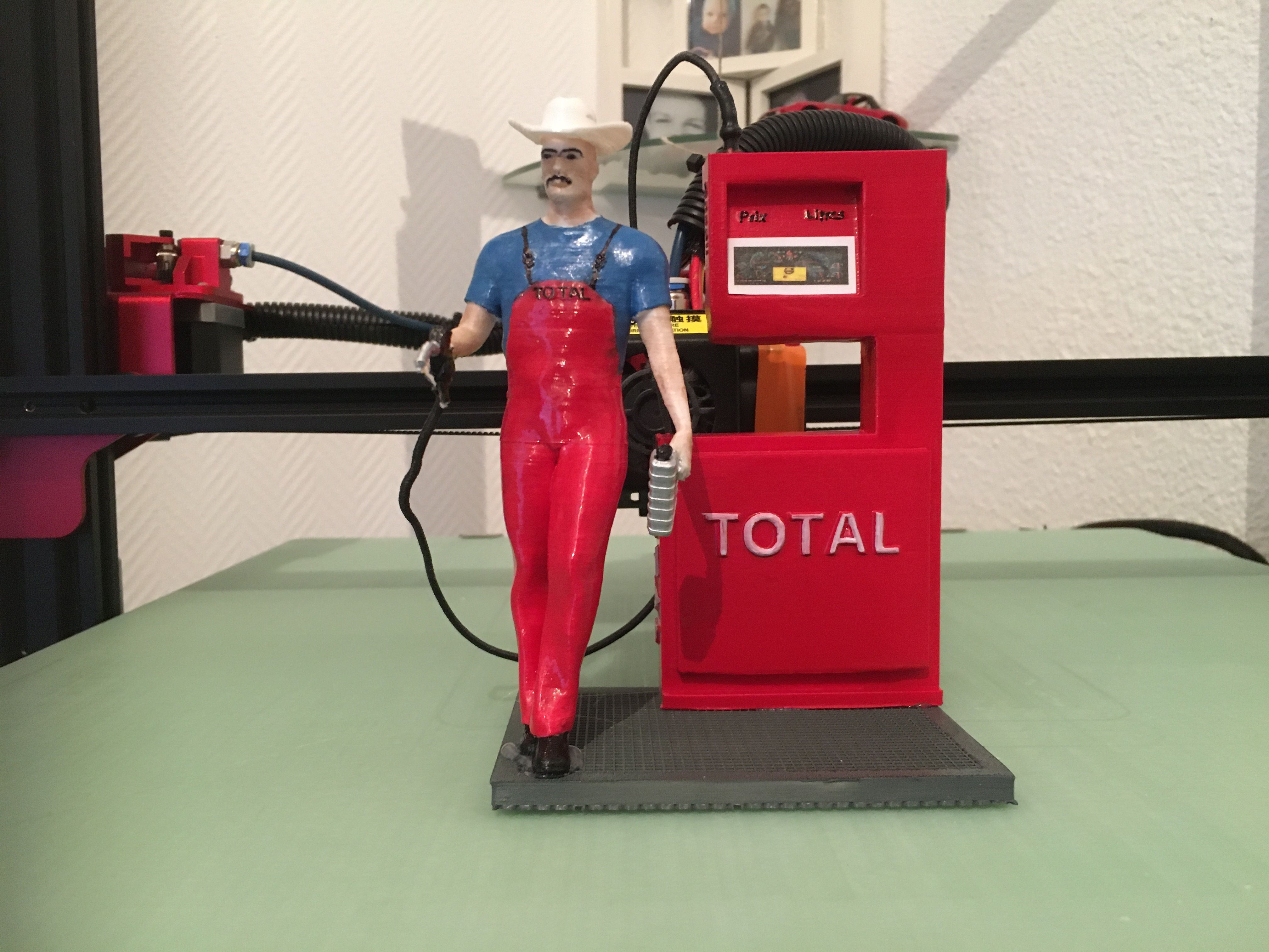 Download File Figure And Fuel Pump 3D Printer Model Cults