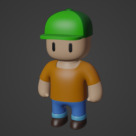 🎮 Stumbled Guys - Videogame - Mobile・ STL File for 3D printing・Cults