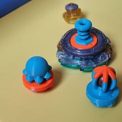 Beyblade best STL files for 3D printer・520 models to download・Cults
