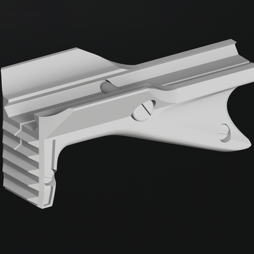 🔫 Strike Industries Cobra Tactical Foregrip・ STL File for 3D printing・Cults