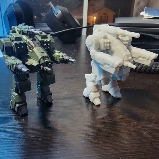 🪖 Battletech Juggernaut v1.5・Free STL File for 3D printing・Cults