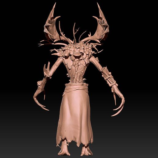 👹 Ancient Leshen - Monster Hunter・ STL File for 3D printing・Cults