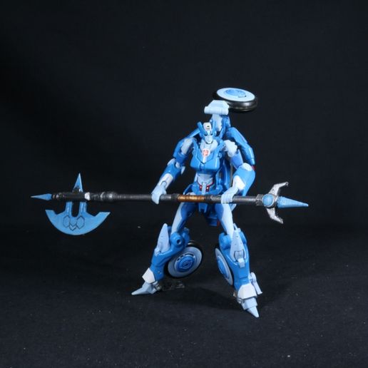 🤖 Battle Halberd for Transformers Chromia・ 3D File for ・Cults