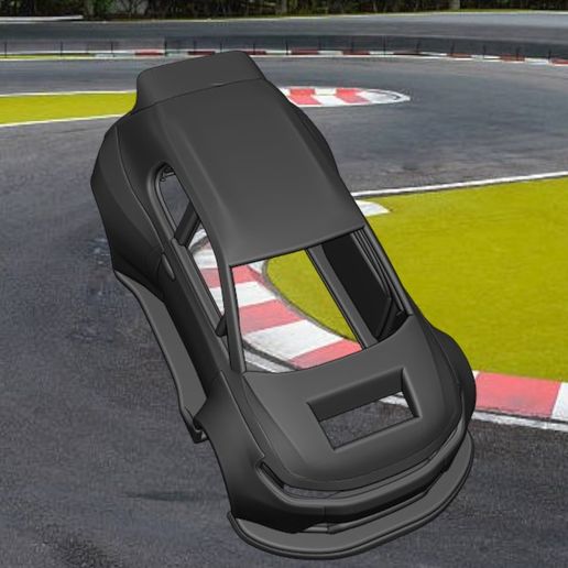 🚗 RACING CAR SHELL BODY・ STL File for 3D printing・Cults