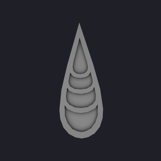 📛 Pokémon badge (Wave Badge) 3D MODEL・ 3D File for 3D printing・Cults