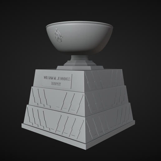 🏆 William M. Jennings Trophy・ 3D File for 3D printing・Cults