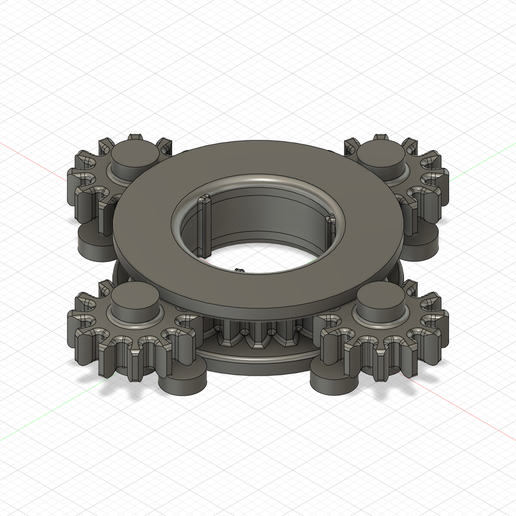 ⚙️ Spinner - Planetary Gear・ STL File for 3D printing・Cults