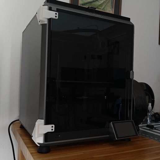 🚪 Creality K1 Max door hinge - opens 270°・ STL File for 3D printing・Cults