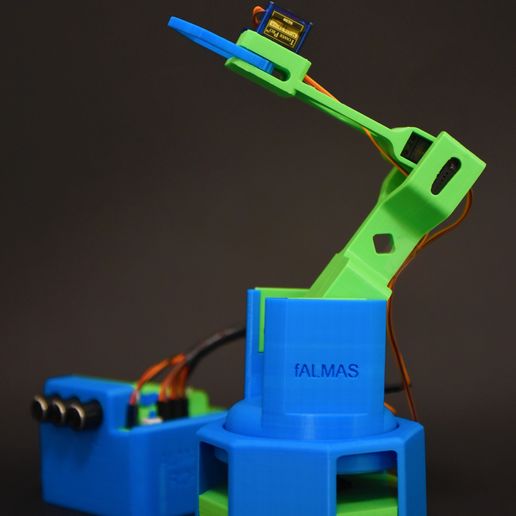 3D file M First - Educational Robotic Arm・Design to download and 3D ...