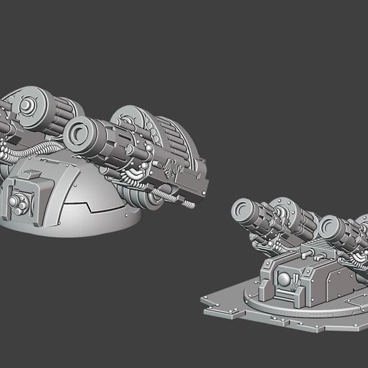 🐦 RG Eclipse Missile Launchers・Free 3D File for 3D printing・Cults