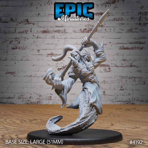 3D file Dao Classic Provoke ‧ DnD Miniature ‧ Tabletop Miniatures ...