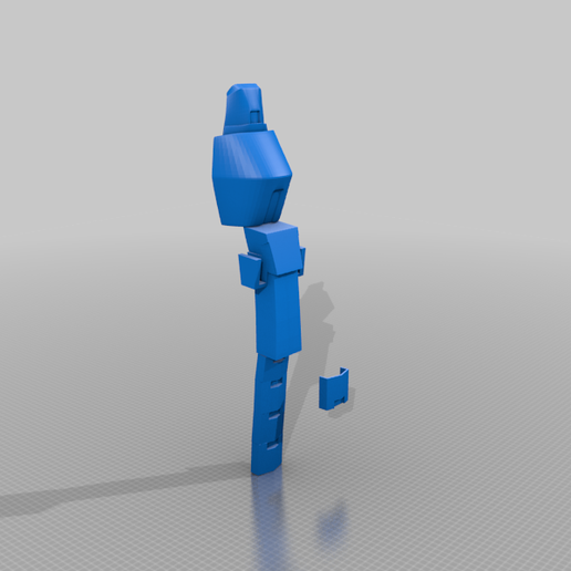 👨 IRON MAN MK VI Suit (1:1 scale) parts assembly test fit・Free 3D File ...
