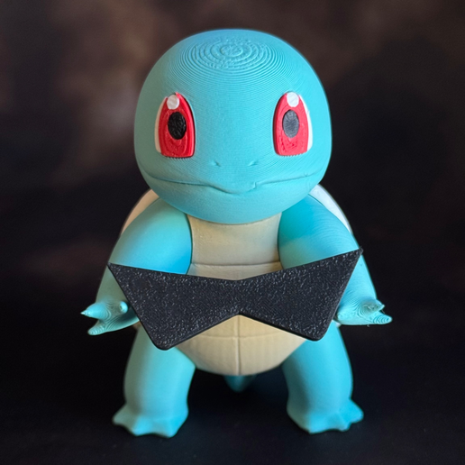 🐉 Squirtle 3D Pokémon Pokemon Model・Free STL File for 3D printing・Cults