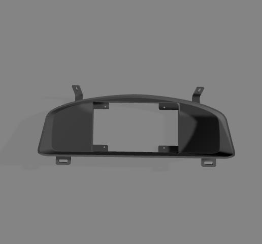 💨 JZX100 POWERTUNE DASH SURROUND・ STL File for 3D printing・Cults