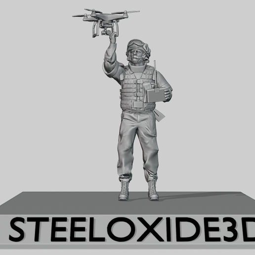 Russian Zala Lancet 3 Loitering munition plus drone Operator・ 3D File ...