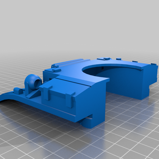 🪖 RC Light tank Mk. VII Tetrarch 1/20 scale model base split for small ...