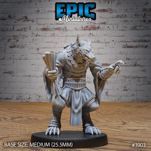 🎲 Arcanaloth ‧ DnD Miniature ‧ Tabletop Miniatures ‧ Gaming Monster ...
