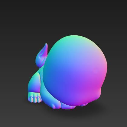 🐉 pokemon charmander sleep・ STL File for 3D printing・Cults