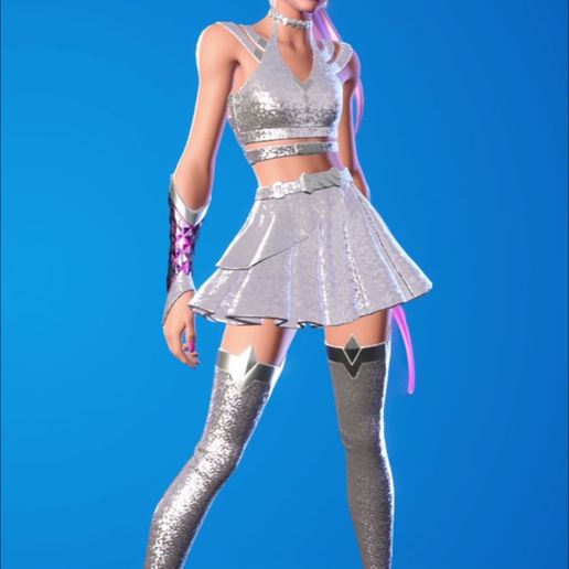 👩 Ariana Grande Low Poly・ STL File for 3D printing・Cults