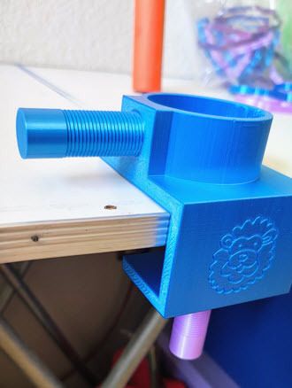 🧞‍♂️ Soporte para tubo de mesa / Table tube support・ STL File for 3D ...