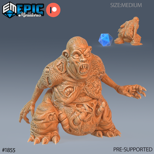 3D file Mane Demon Angry ‧ DnD Miniature ‧ Tabletop Miniatures ‧ Gaming ...