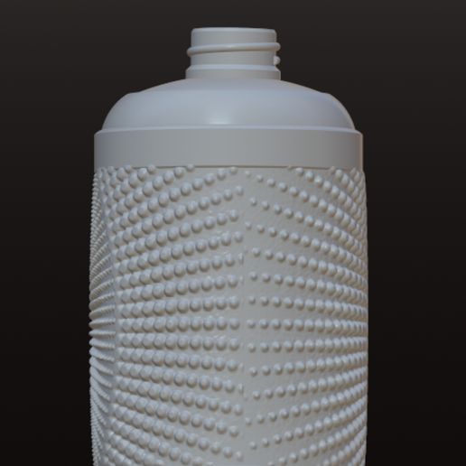 🛁 Multi-purpose Cylindrical Container with Geometric Pattern・Free STL ...