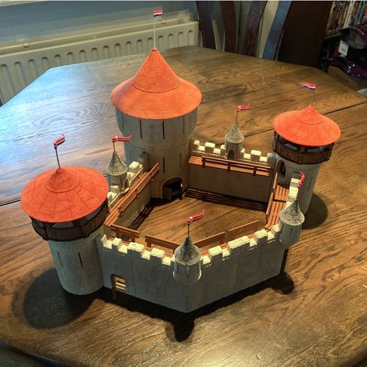 3D printable Castle drawbridge pack • made with Bambu Lab X1C・Cults